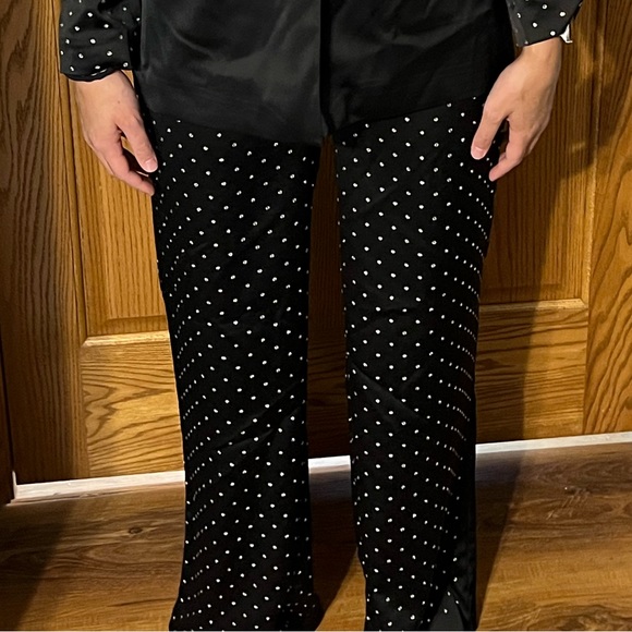 DANIELLE BERNSTEIN | Pants & Jumpsuits | Nwt Danielle Bernstein Wide ...